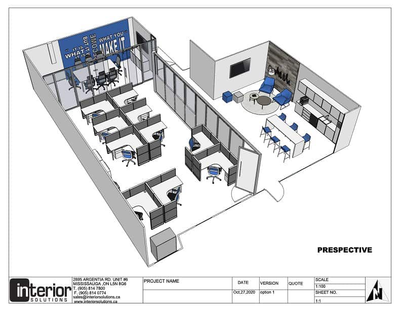 Office Design - Interior Designer Mississauga - Office Design Toronto